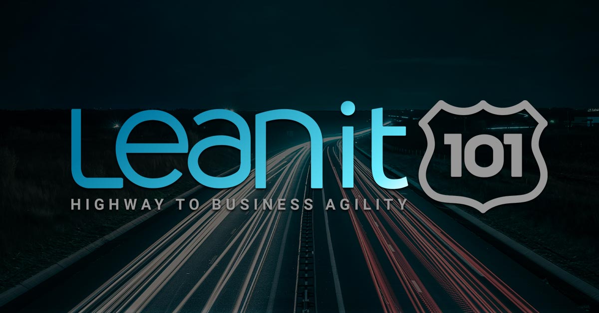 Lean it 101 - Agile & lean business transformation